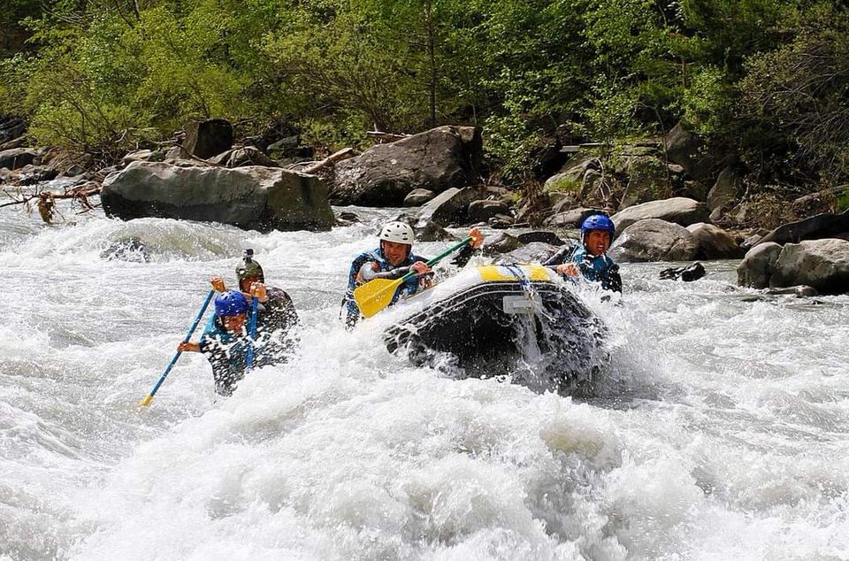 Bon Gros Rafting en Ubaye pour Mai ! - Raft'Ubaye